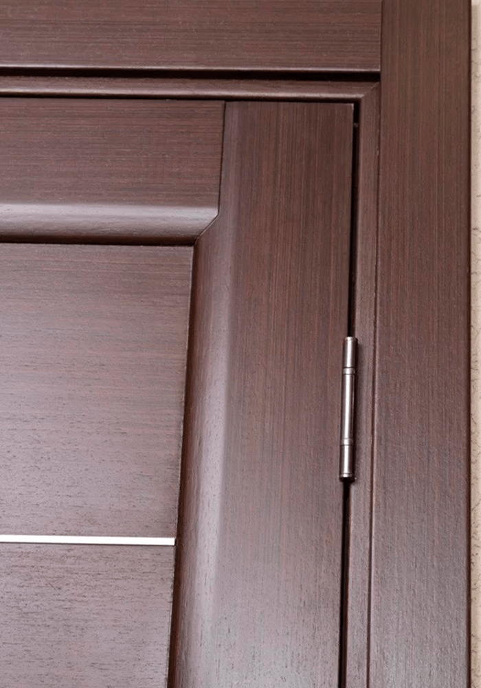 Puerta Contraplacada Interior Wengue 207x90x7