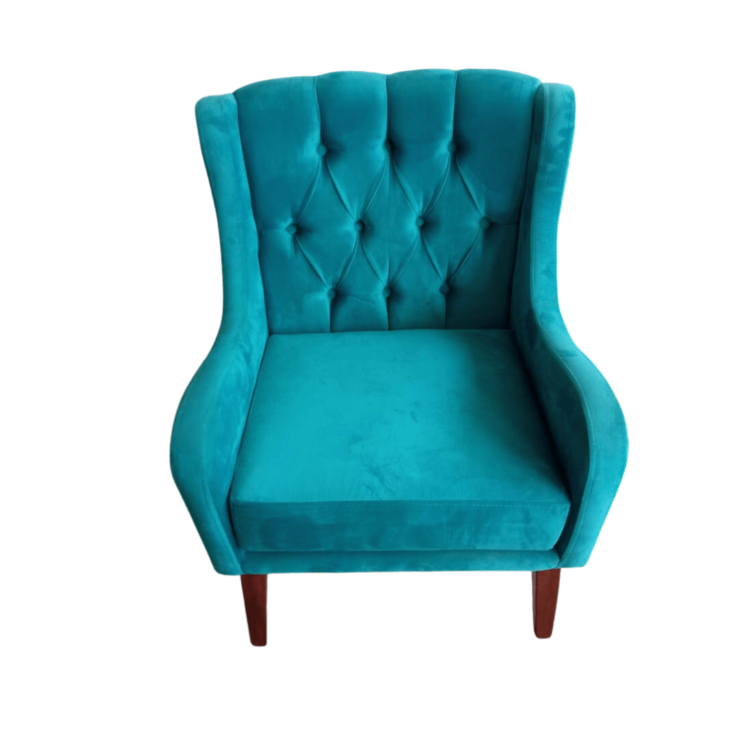 Butaca para Sala Moderno Turquesa